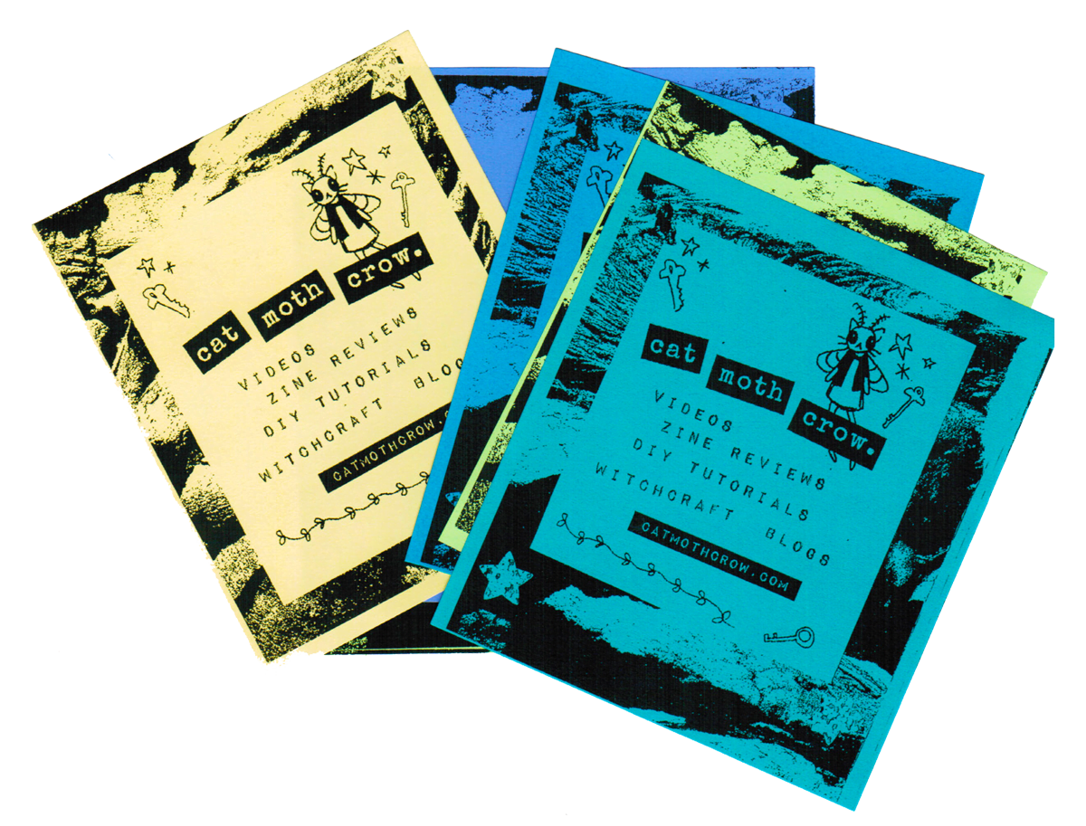 cat moth crow *:⋆°